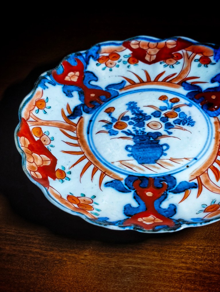 Rediscovering Forgotten Ceramics: A Late Edo Imari Plate and the ...